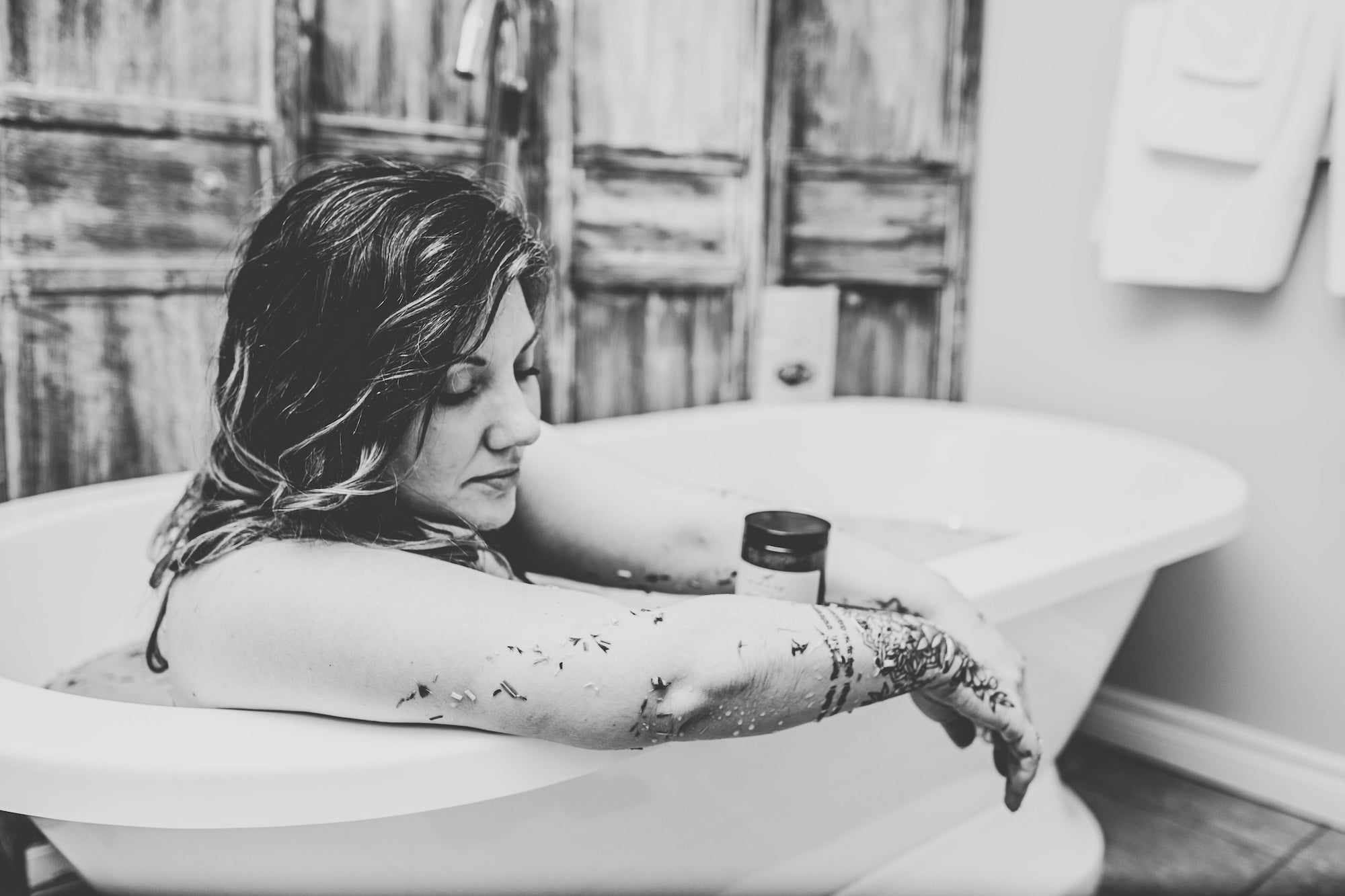 Bath – Sea Salt & Twig
